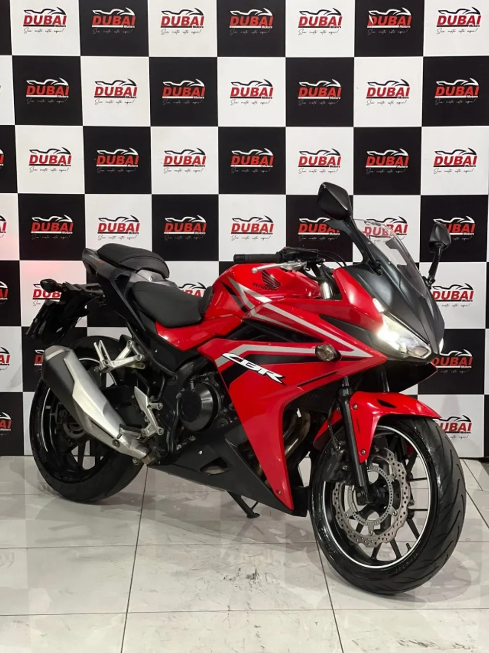 Motos HONDA CBR no Brasil