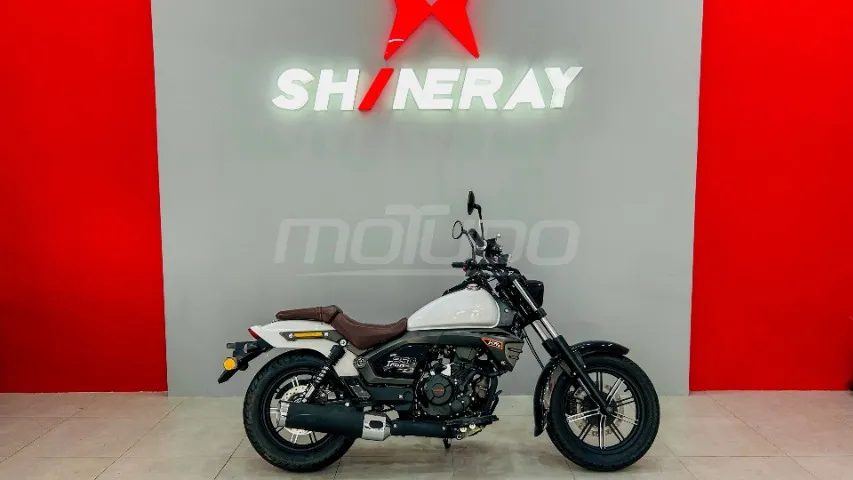 Motos Shineray IRON 250 EFI no Brasil