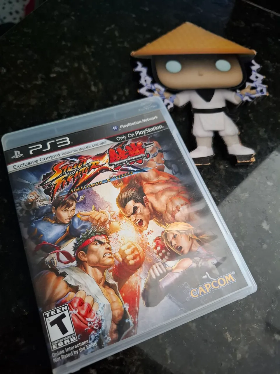 "street fighter vs tekken" no Brasil