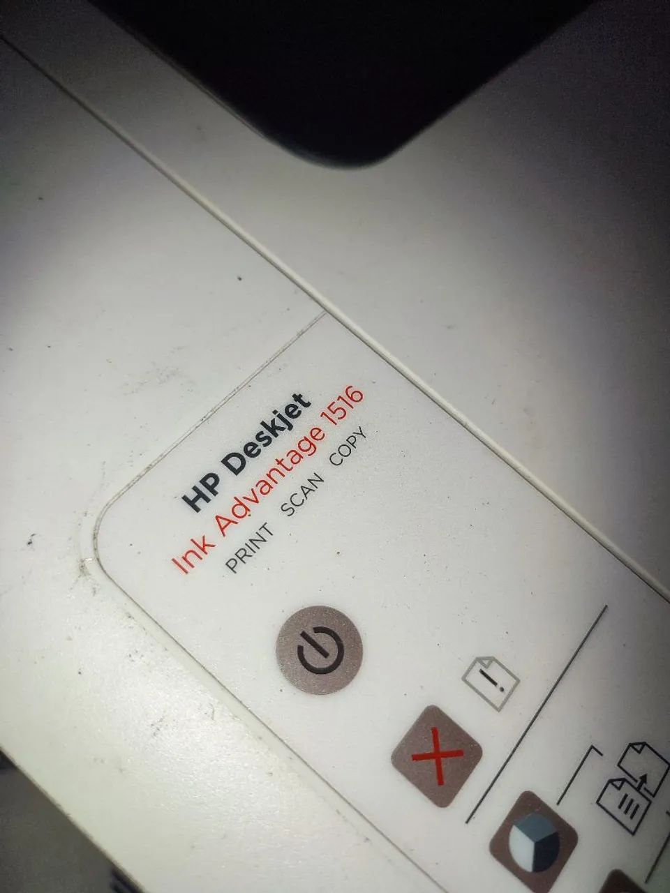 Impressora Multifuncional HP Deskjet Ink Advantage 1516 - Periféricos e ...