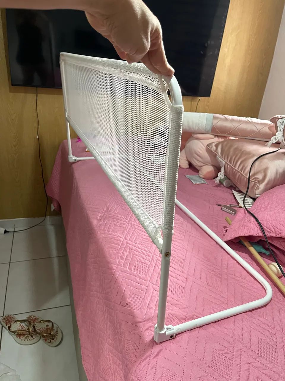 Grade proteção para cama - Móveis Infantis - Felipe Camarão, Natal ...