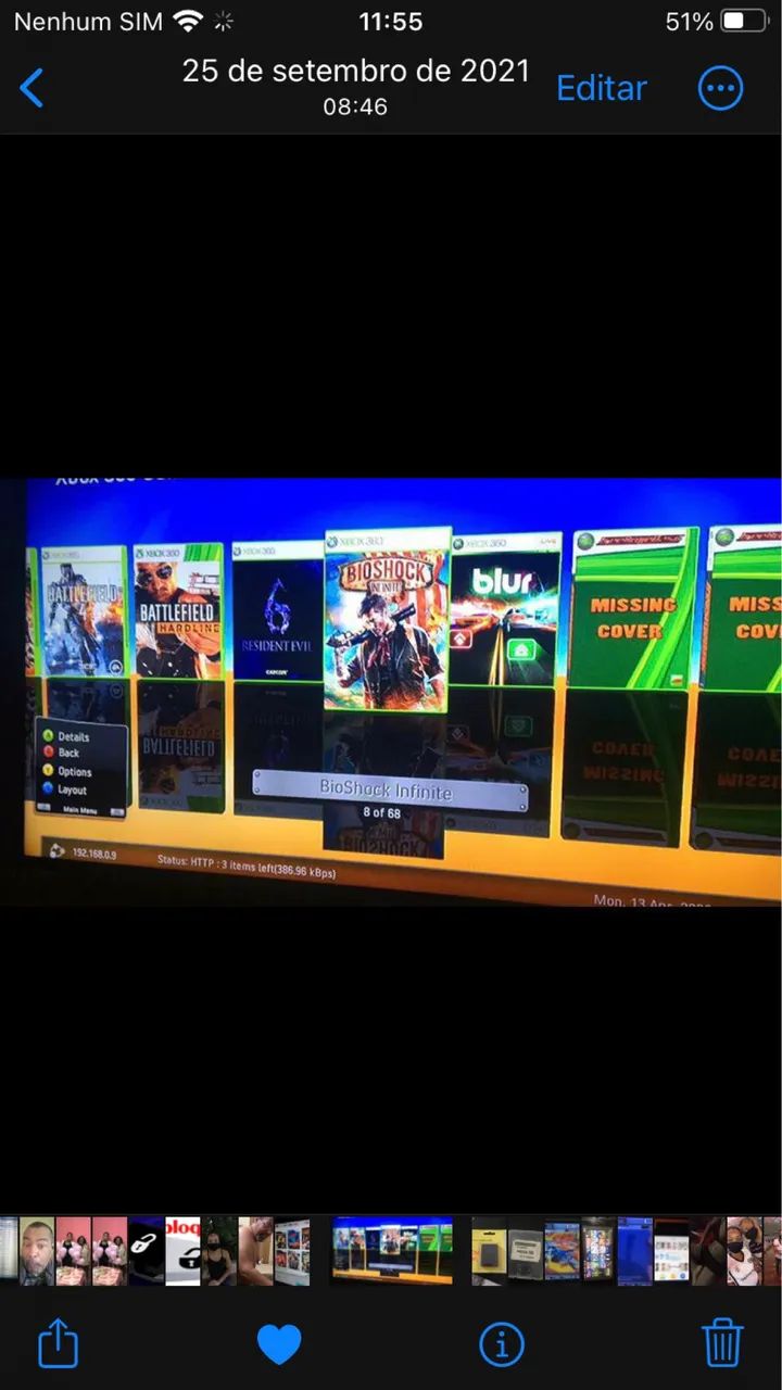 Hd 320GB para Xbox jtag/rgh - Consoles de Vídeo Game - Taquara, Rio de ...