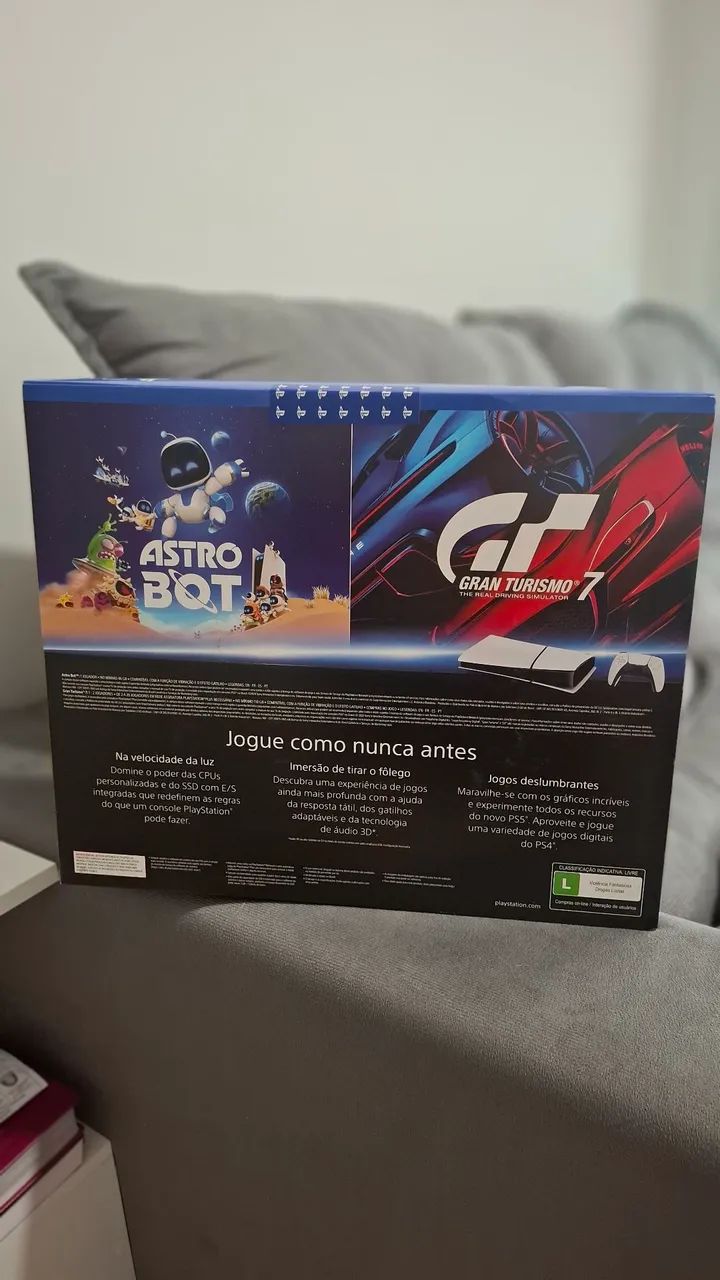 Ps5 digital + 2 jogos (pra ir logo) - Consoles de Vídeo Game - Norte ...