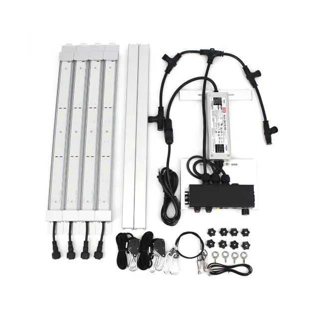 Led Grow Quantum Bar Samsung LM301H EVO 240w Full Spectrum UV+IR Driver ...