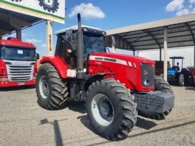 Trator mf 7180 | +8 anúncios na OLX Brasil