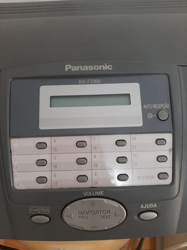 Aparelho de fax panasonic | +23 anúncios na OLX Brasil