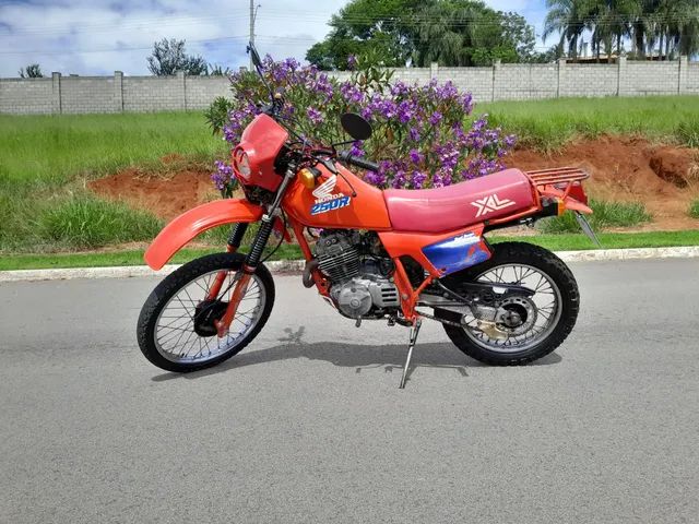 Motos HONDA XLX no Brasil