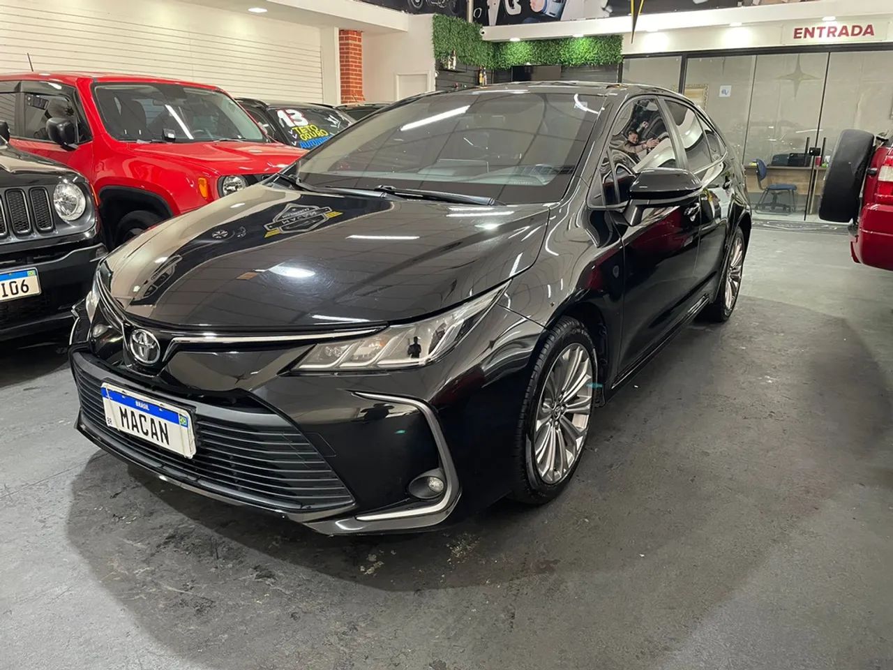 TOYOTA COROLLA 2020 Usados e Novos