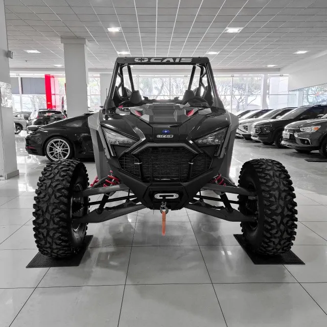 Motos POLARIS RZR no Brasil