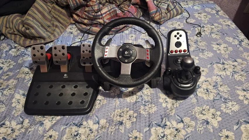 "logitech g27" - Peças e Acessórios de Vídeo Game no Brasil