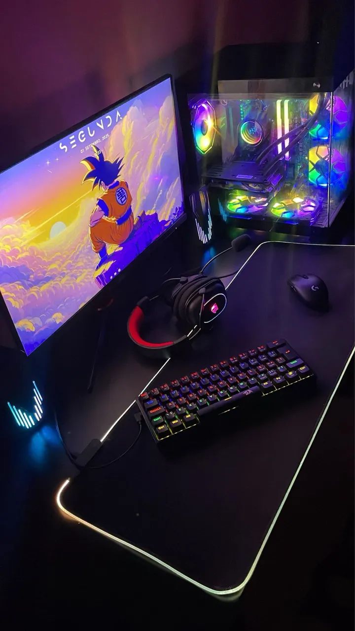 PC GAMER COMPLETO - ACEITO CARTÃO - Computadores e Desktops - Fragoso ...