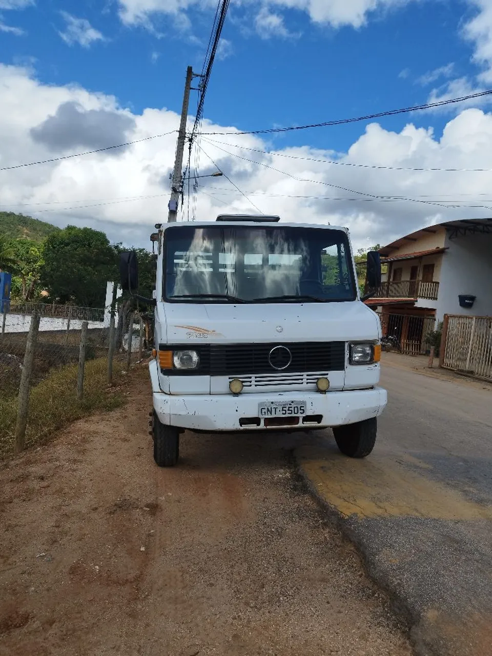 "caminhao mb 709" - Caminhões no Brasil
