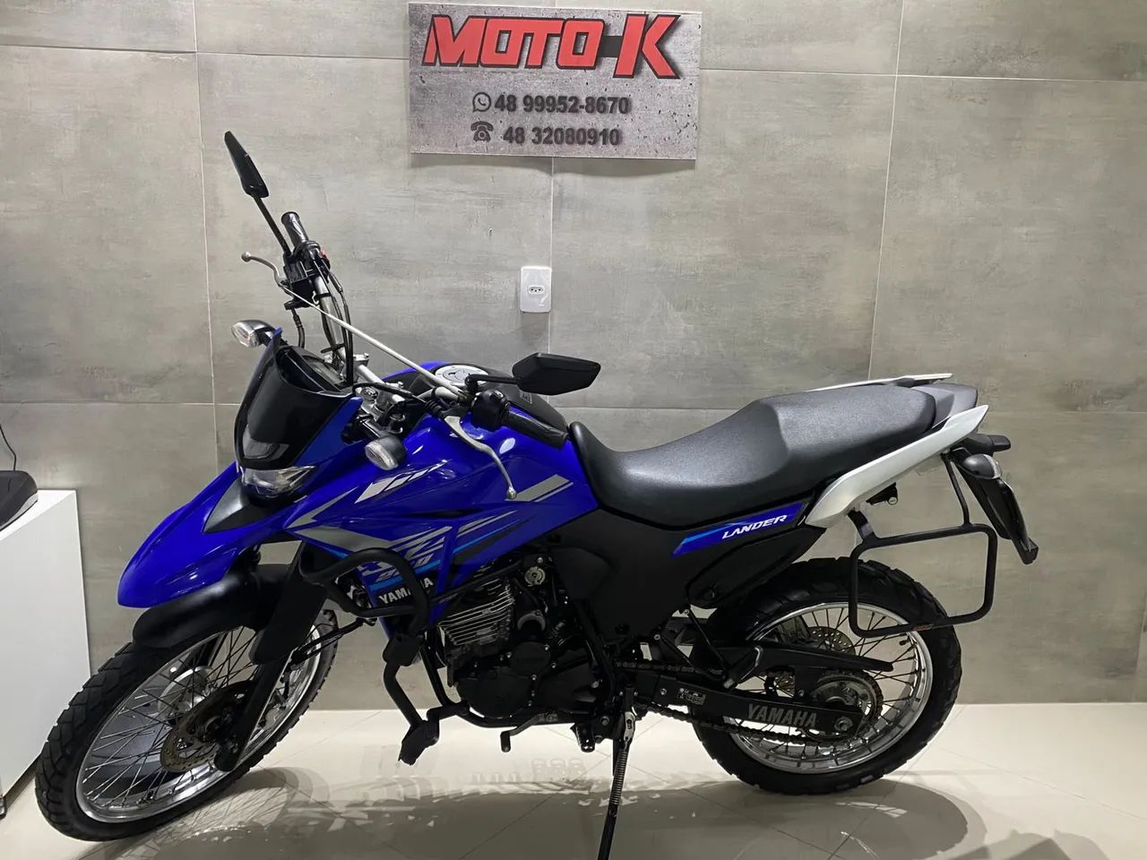 YAMAHA XTZ 250 LANDER 249CC/LANDER BLUEFLEX 2022 - 1369581770 | OLX