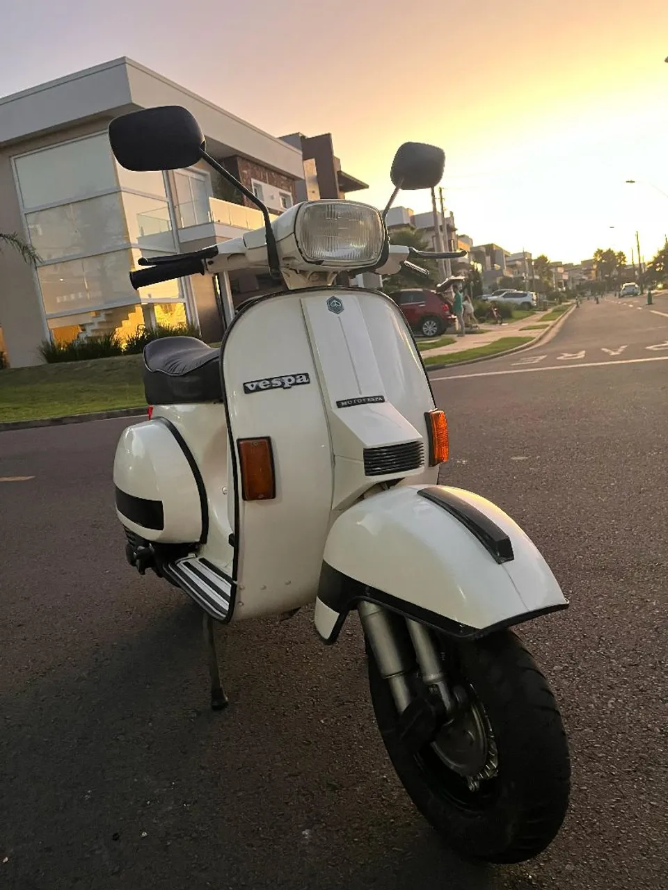 Motos PIAGGIO VESPA no Brasil