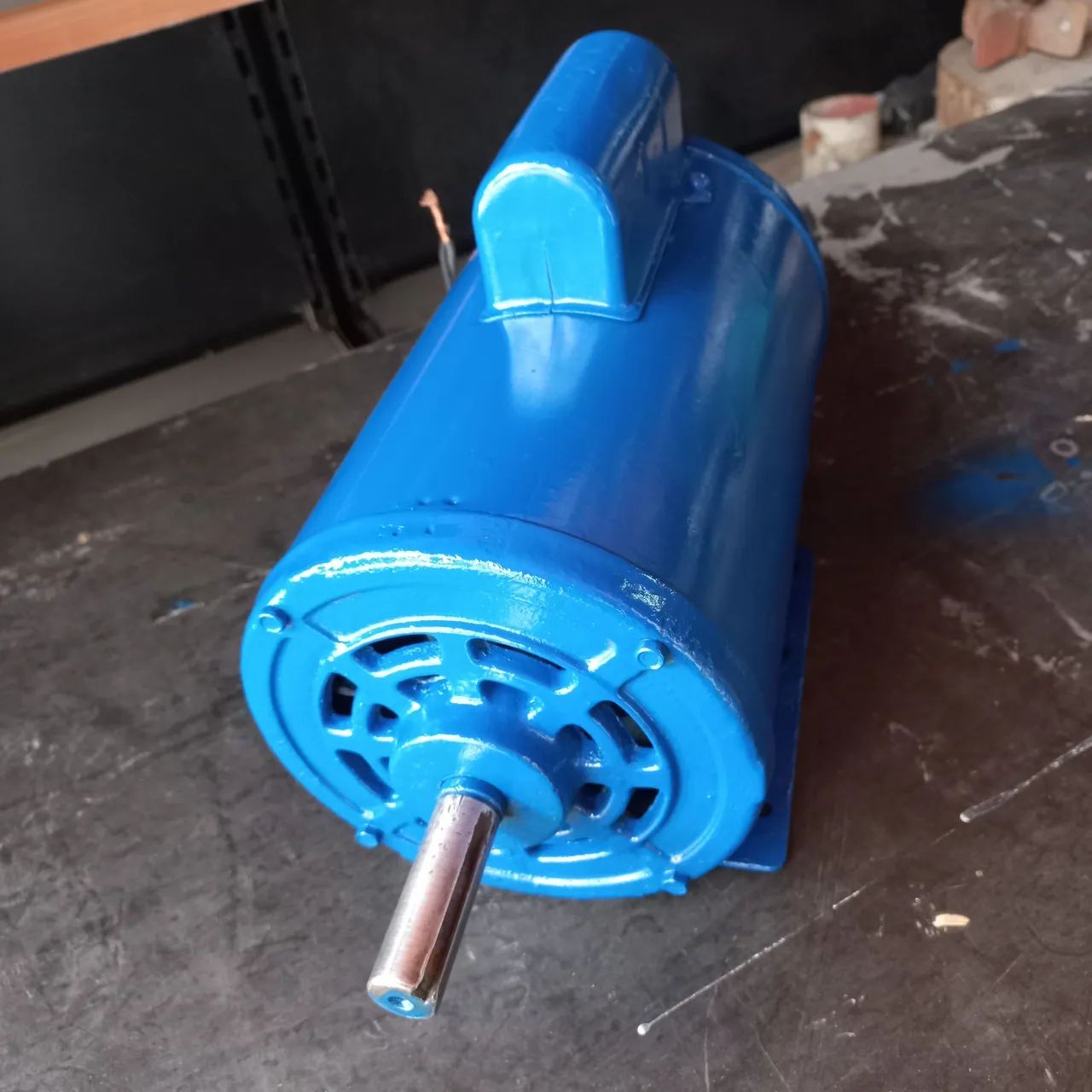 motor eletrico 3cv 3500 rpm monofasico 220V revisado - Máquinas para ...