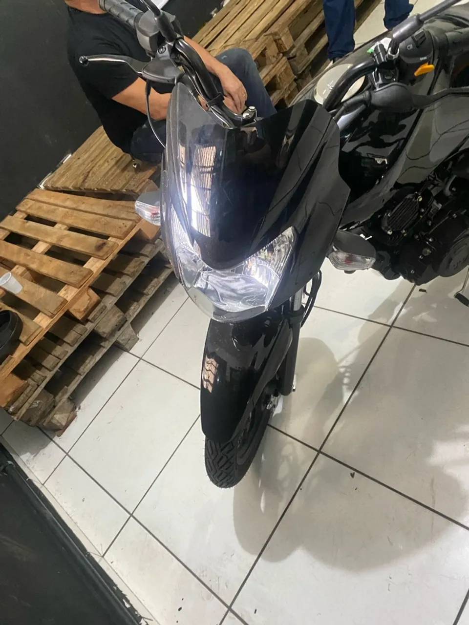 Motos MOTTU SPORT 110I no Brasil
