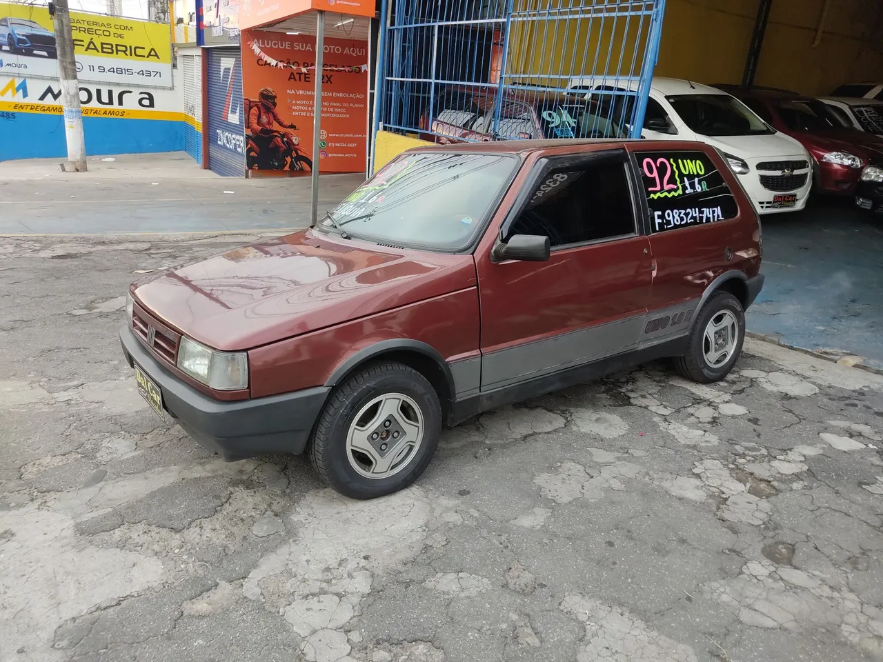 Fiat Uno 1.6R MPI / 1.6R / 1.5R Usados e Novos