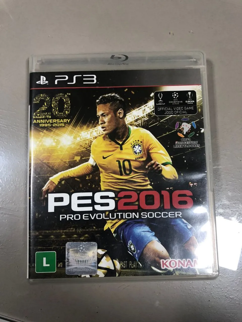 "pro evolution soccer ps3" - Jogos de Vídeo Game no Brasil