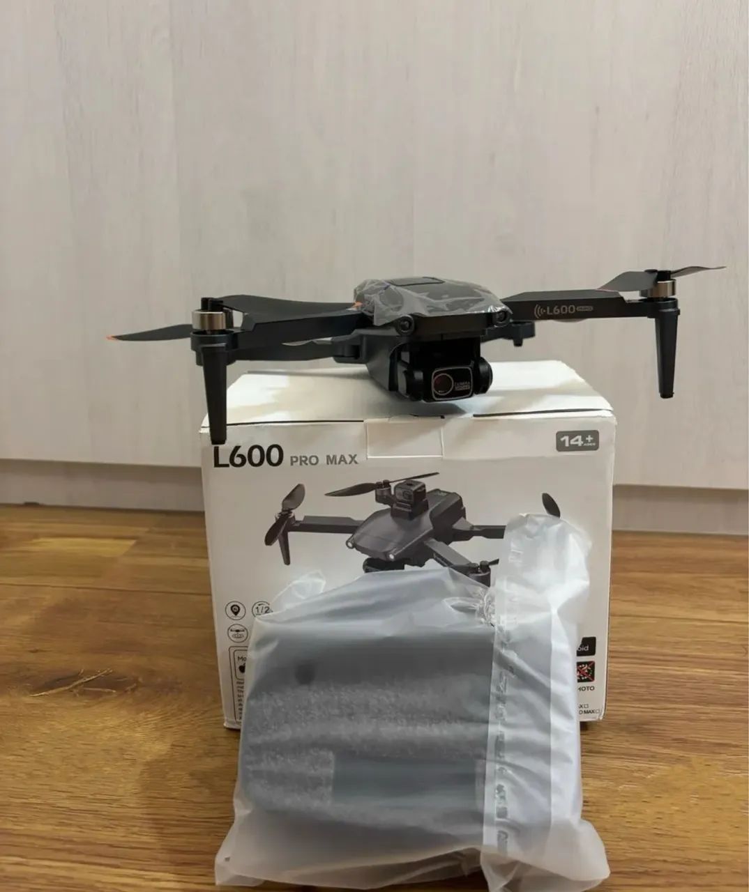 Drone L600 Pro | Pro Max+ GPS | Gimbal 3 Eixos | Imagens Incríveis nas ...