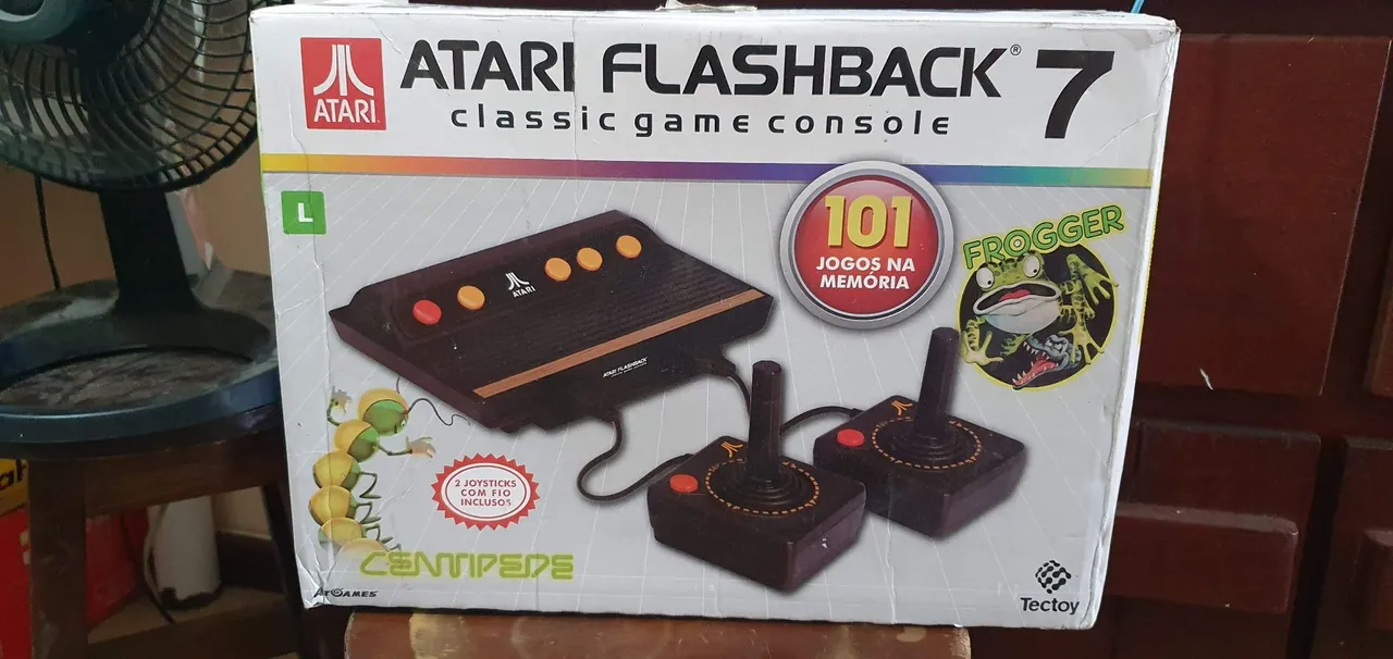 Consoles de Vídeo Game no Brasil