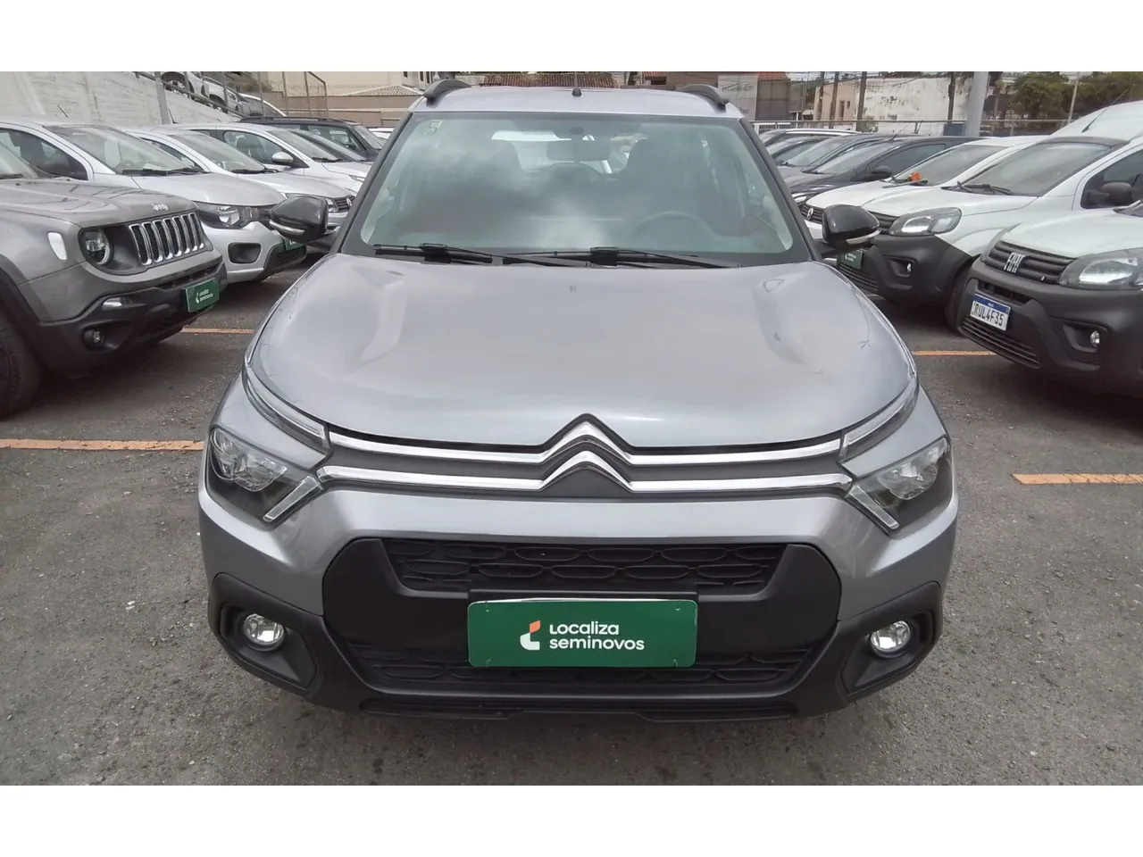 CITROEN C3 FEEL PACK 1.6 FLEX 16V 5P AUT. Usados e Novos - Guarapuava, PR