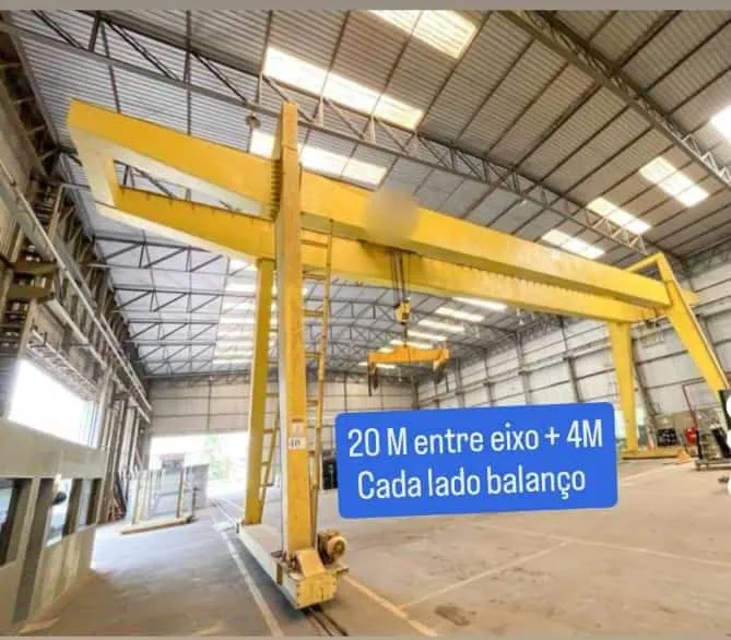 "porticos rolantes" no Brasil