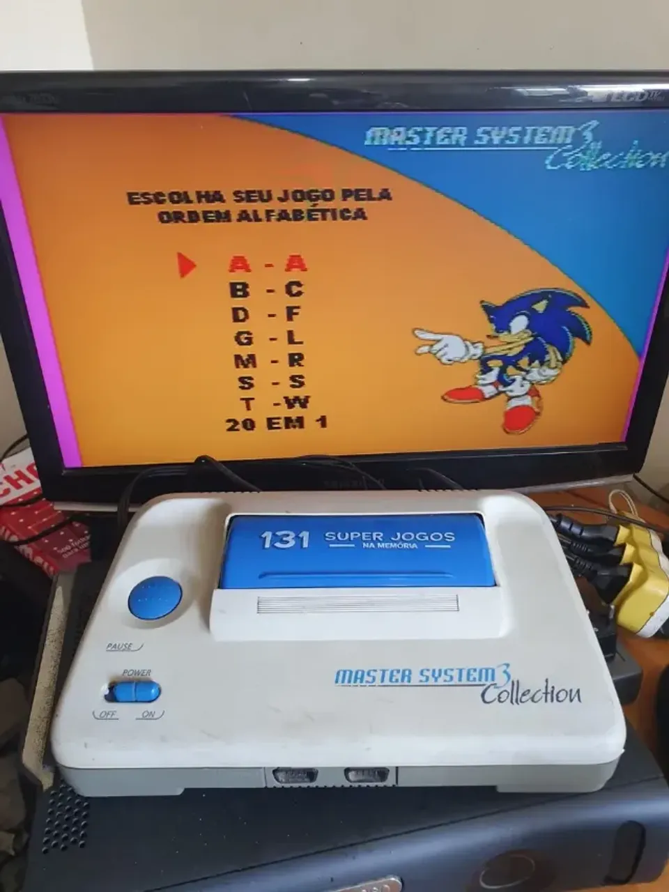 "master system 3" no Brasil