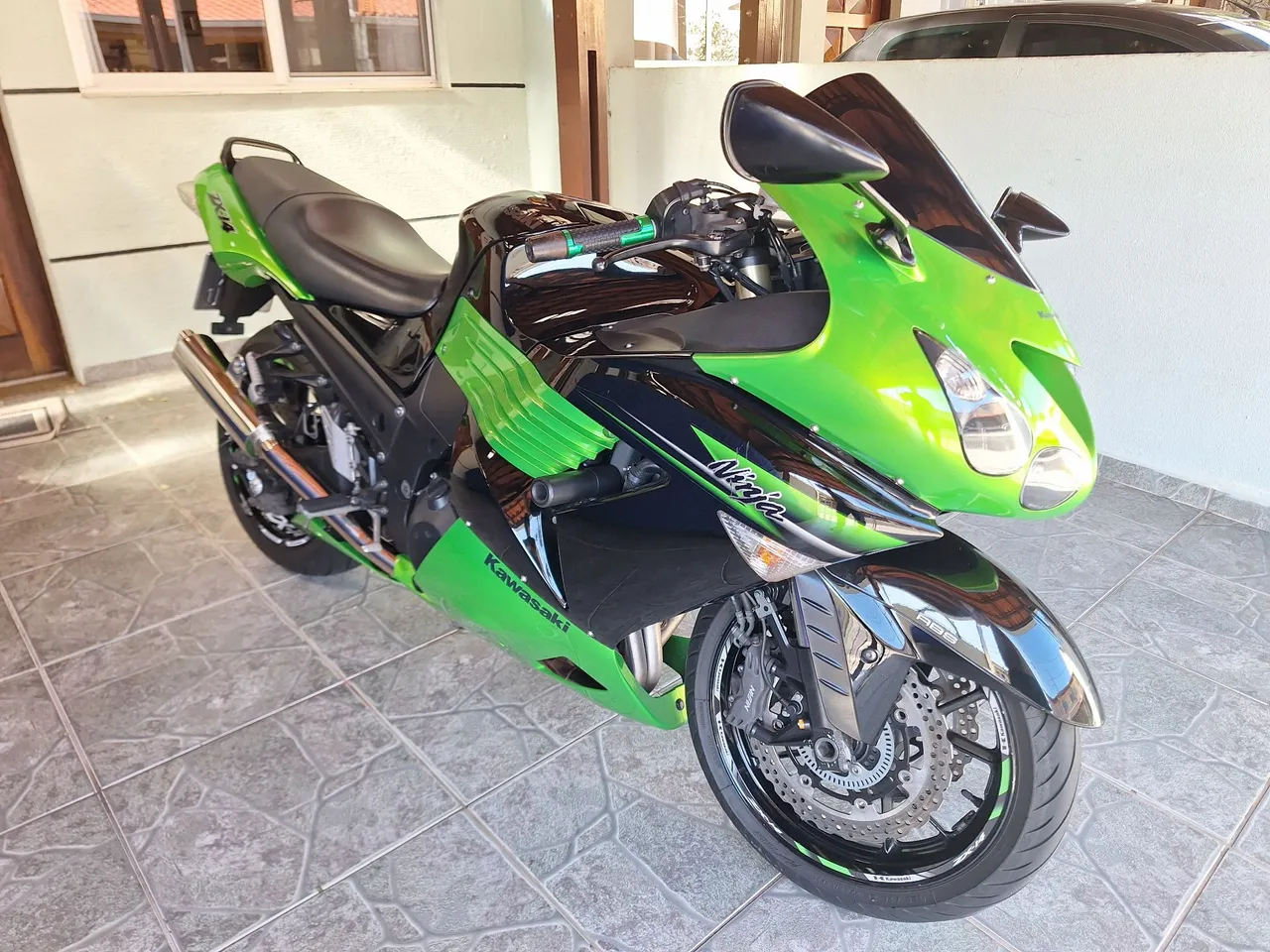 Motos KAWASAKI ZX-14/ZX no Brasil
