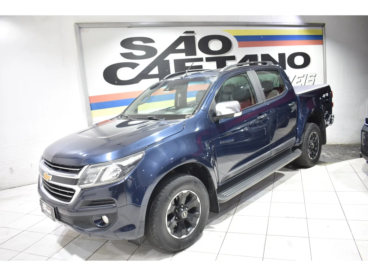 CHEVROLET S10 PICK-UP LTZ 2.8 TDI 4X4 CD DIES.AUT Usados e Novos
