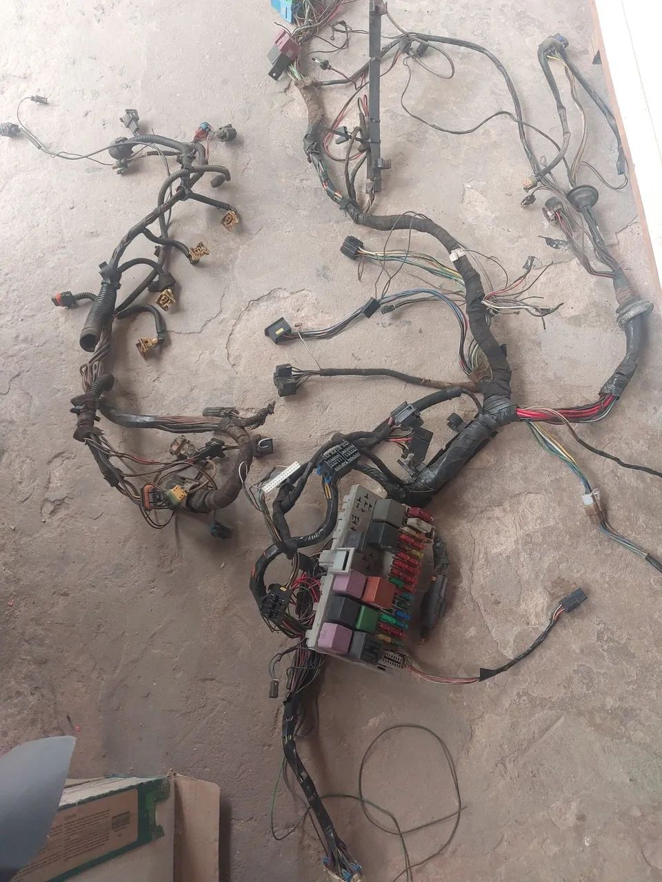 Caixa de fusivel do classic 2011 - Peças para carros, vans e ...