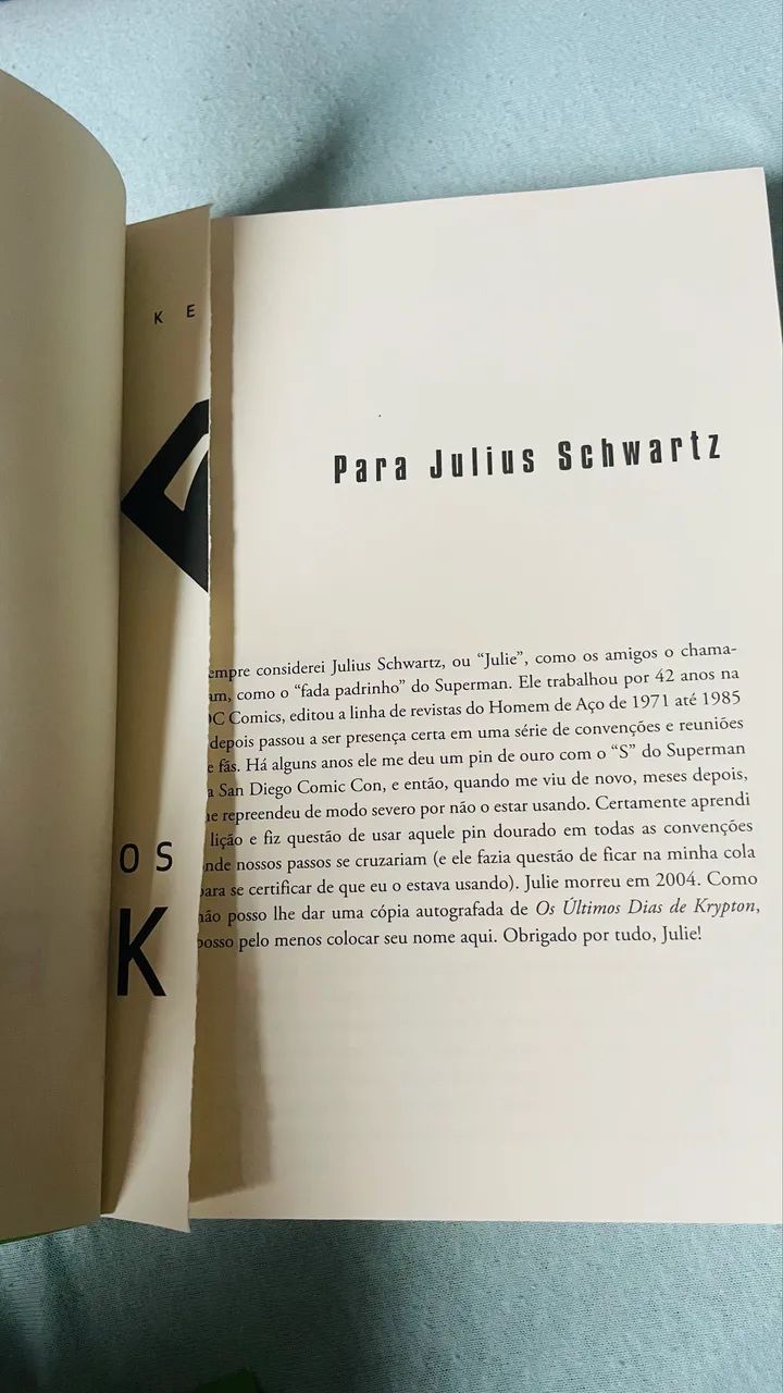 Livro: OS ÚLTIMOS DIAS DE KRYPTON - Kevin J. Anderson - Livros e ...