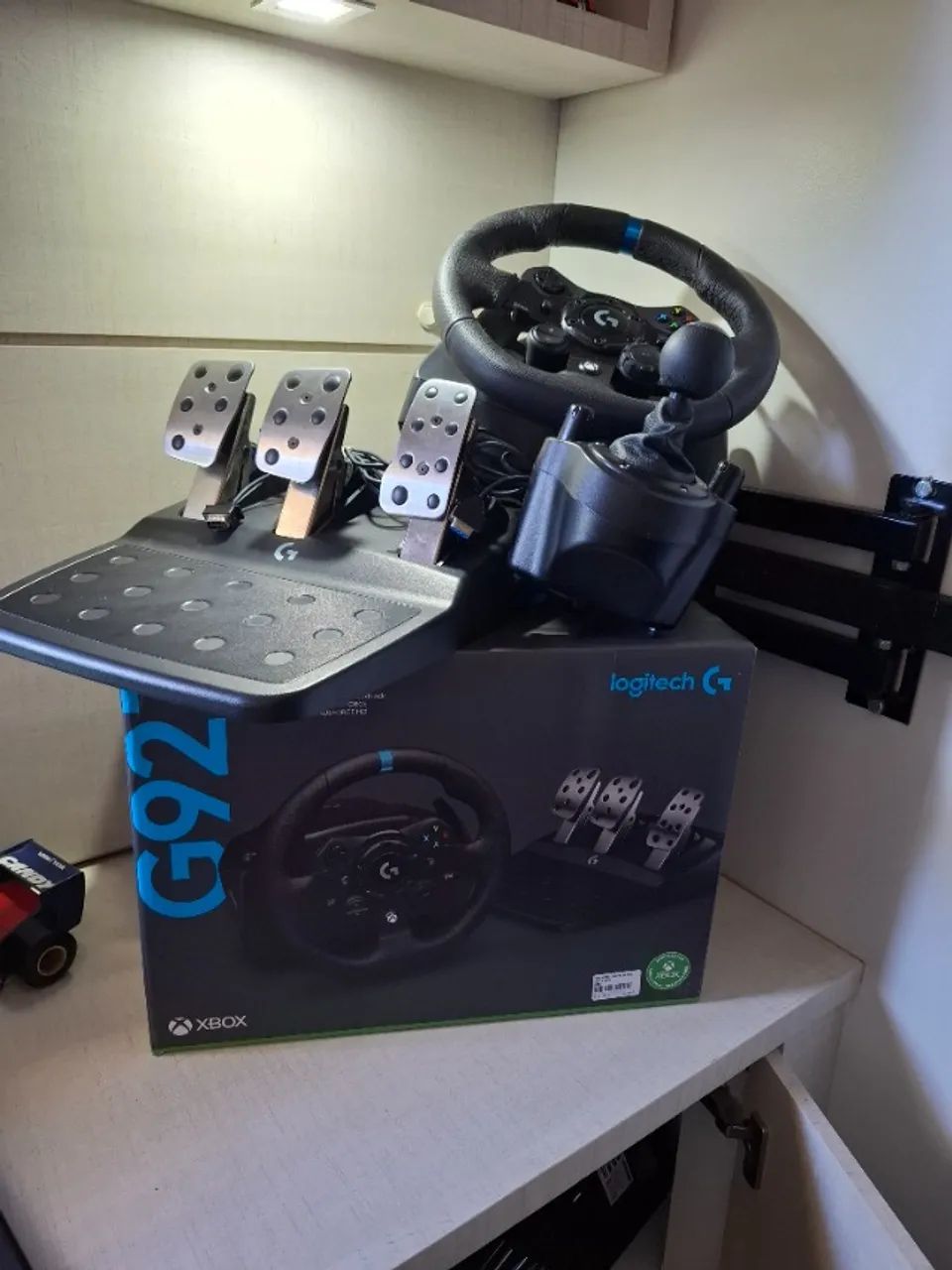 Logitech G923 PC / Xbox - Peças e Acessórios de Vídeo Game - Campeche ...