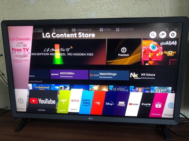 Smart tv led lg 32 polegadas | +393 anúncios na OLX Brasil