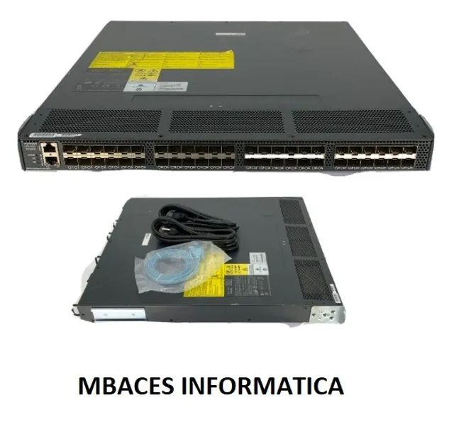 Switch de fibra Multicamada Cisco MDS 9148 DS C9148 32P K9 32 32 SFP 1 ...
