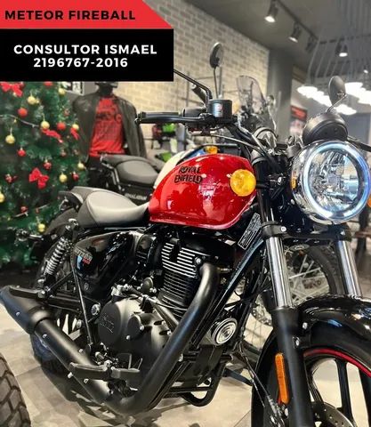 Motos ROYAL ENFIELD no Rio de Janeiro e região, RJ
