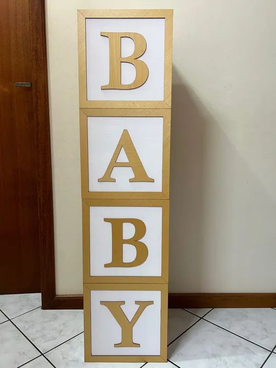 "letras em cubo" no Brasil