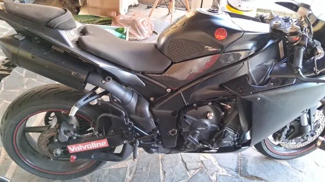 Motos YAMAHA FZR no Brasil