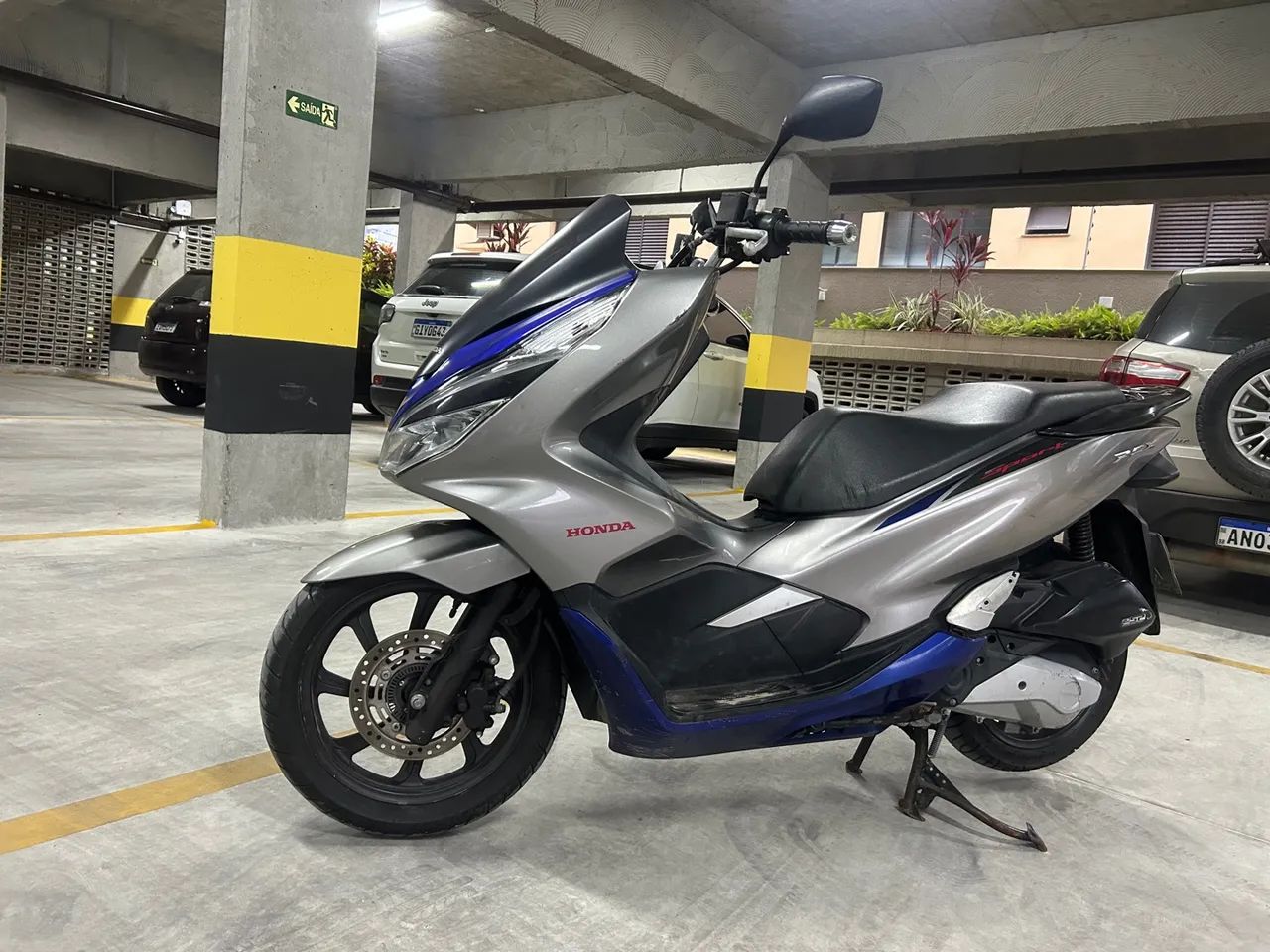 Motos HONDA PCX 2021 no Brasil