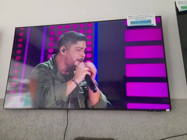"smart tv samsung 55 polegadas 4k" no Brasil