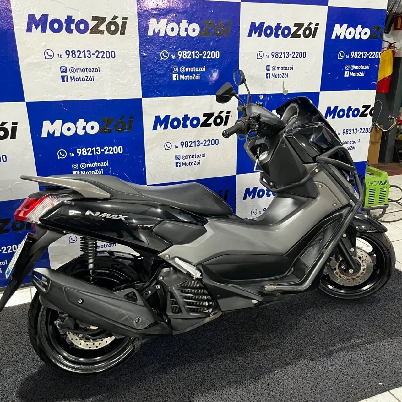 Motos YAMAHA NMAX 2019 no Brasil