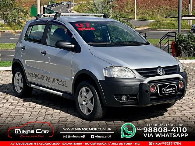 VOLKSWAGEN CROSSFOX 2007 Usados e Novos