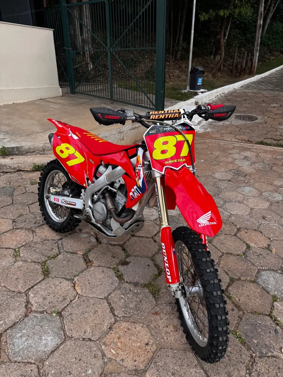 Motos HONDA CRF em Minas Gerais