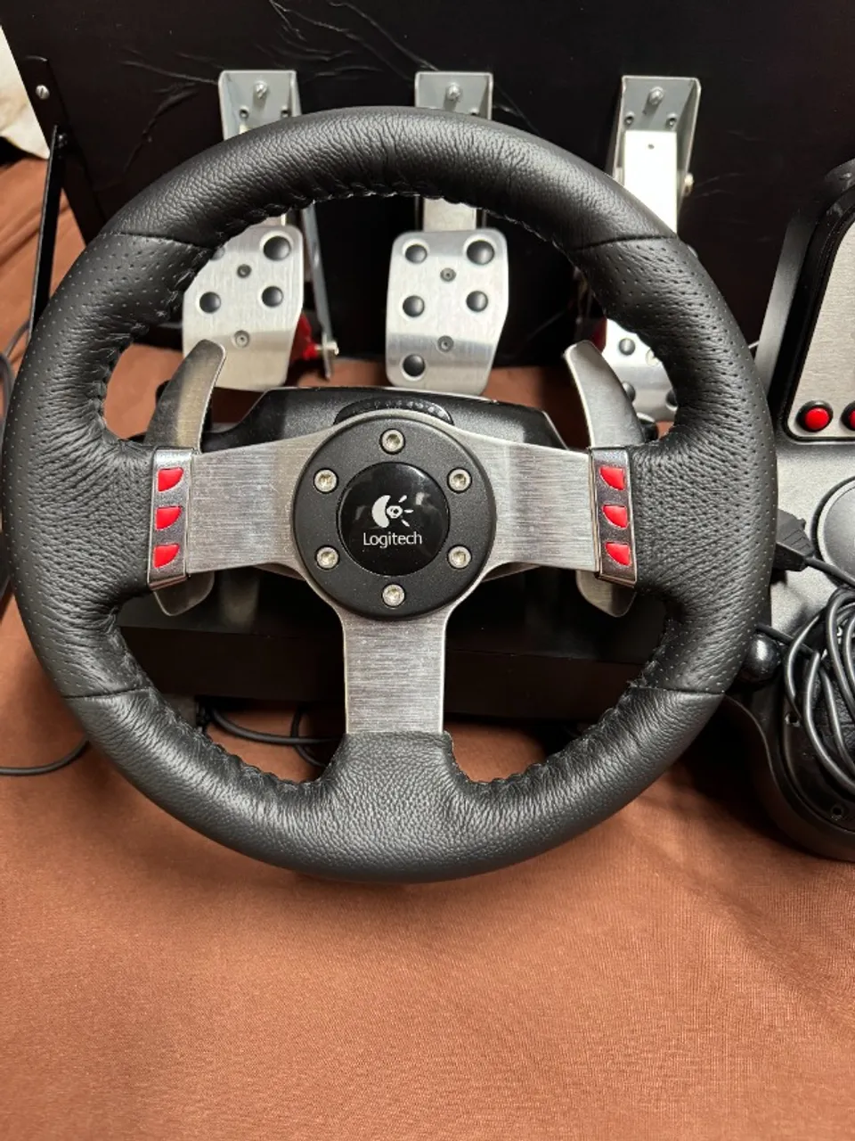 "logitech g27" - Peças e Acessórios de Vídeo Game no Brasil