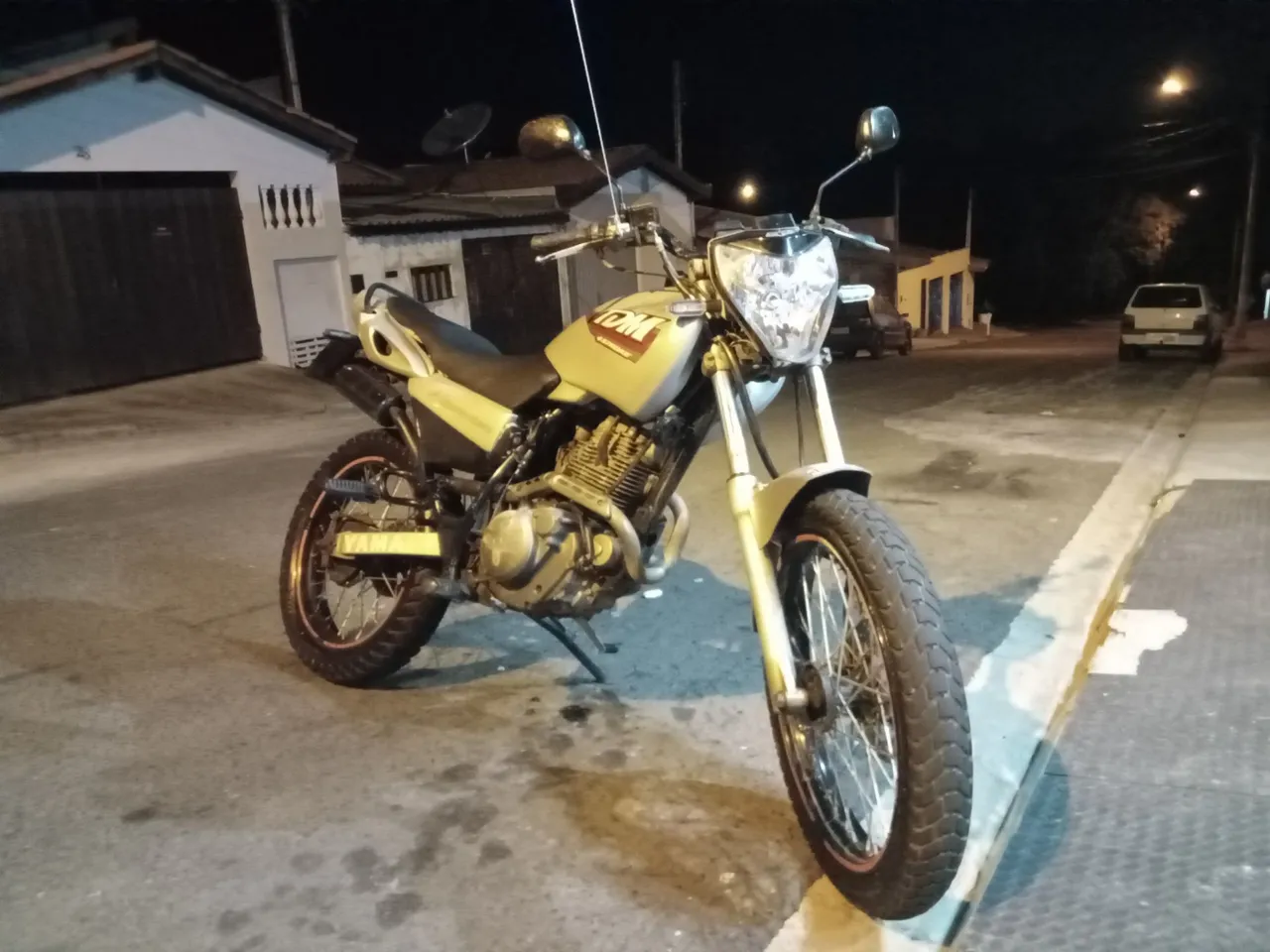 Motos YAMAHA TDM no Brasil