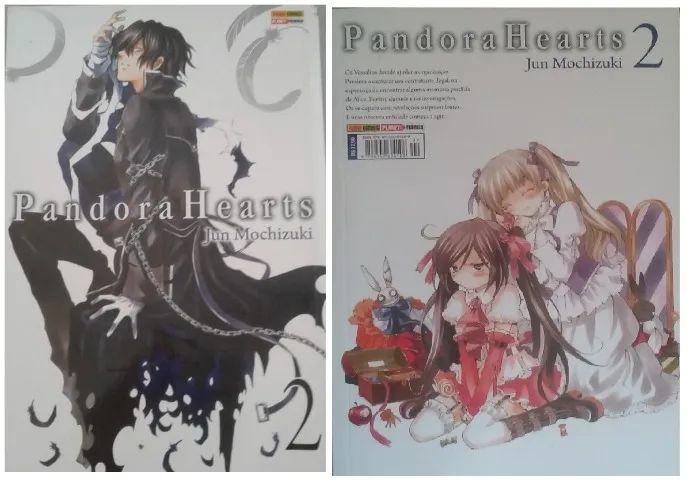Mangás: Death Note; Card Captor Sakura; Code Geass; Pandora Hearts ...