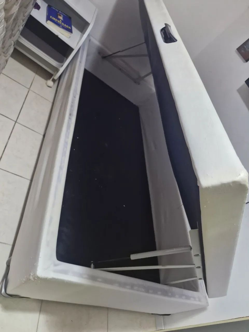 CAMA BOX SOLTEIRO COM PÉS - Camas e Colchões - Vargem Pequena, Rio de ...