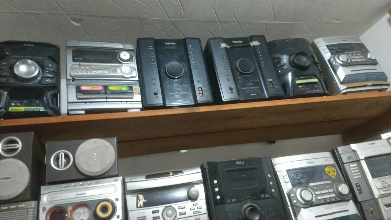 "aparelho de som technics" - Aparelhos de Som no Brasil