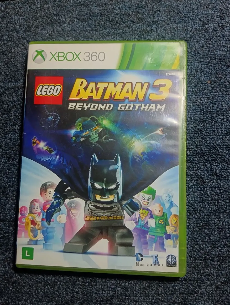 "lego batman 3" no Brasil