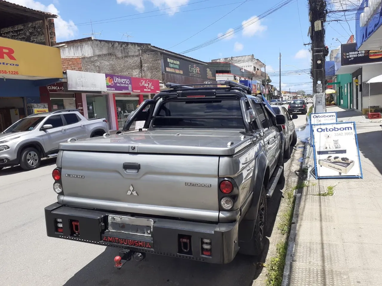 MITSUBISHI L200 2012 Usados e Novos