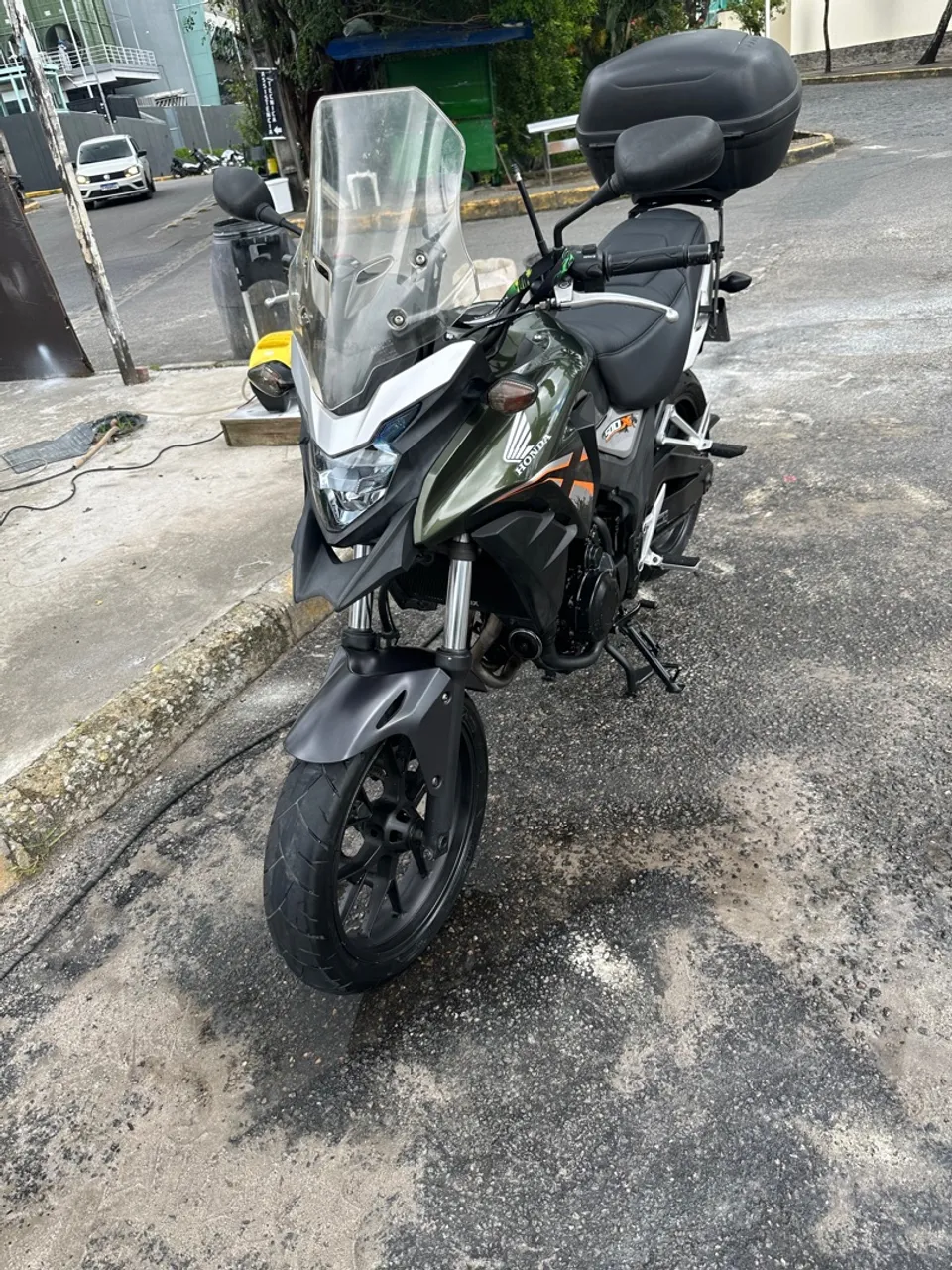 Motos HONDA CB 2018 no Brasil